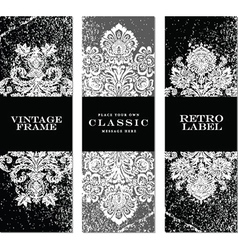 Label set Royalty Free Vector Image - VectorStock