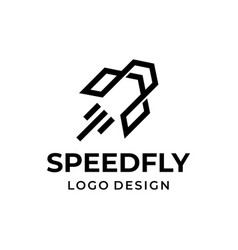 Fly logo Royalty Free Vector Image - VectorStock