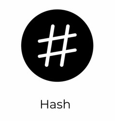 Hash Vector Images (over 3,900)