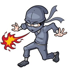 Ninja Royalty Free Vector Image - VectorStock