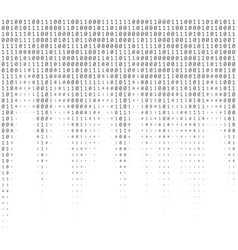 Binary numbers texture Royalty Free Vector Image