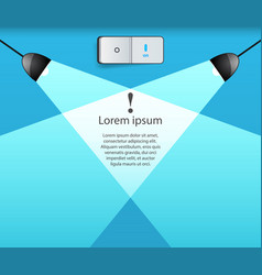 Business infographics origami style Royalty Free Vector