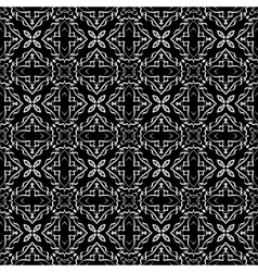 White ribbon pattern Royalty Free Vector Image