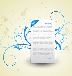 Abstract colorful text box Royalty Free Vector Image