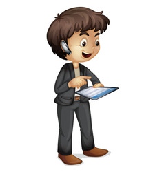 Computer Royalty Free Vector Image - VectorStock