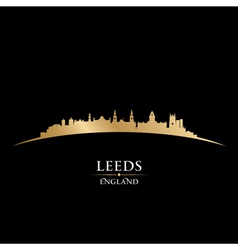 Leeds City Skyline Silhouette Vector Images (65)