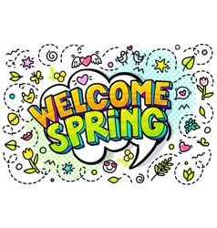 Spring Word Vector Images (over 8,500)