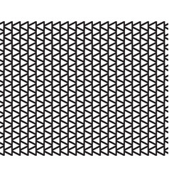 Abstract seamless rumpled triangular pattern Vector Image