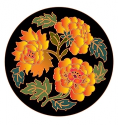 Floral Medallion Vector Images (over 8,400)
