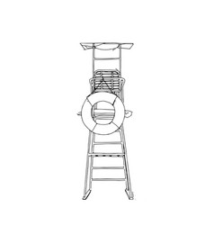 Observation Tower Vector Images (over 1,800)