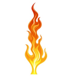 A big fire Royalty Free Vector Image - VectorStock