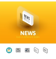 Newspaper icon Royalty Free Vector Image - VectorStock Newspaper icon Royalty Free Vector Image - VectorStock