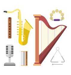 Harp Royalty Free Vector Image - VectorStock
