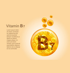 Vitamin B7 Vector Images (over 120)