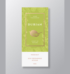 Durian Label Vector Images (over 190)
