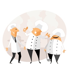 Chef cook Royalty Free Vector Image - VectorStock