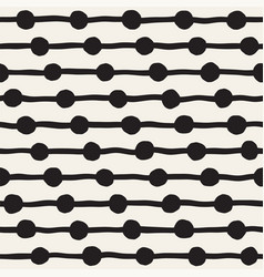 Circle seamless pattern Royalty Free Vector Image