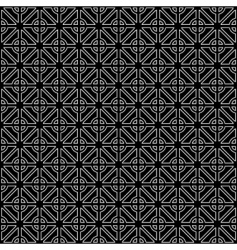 Geometric lattice pattern Royalty Free Vector Image