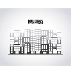Buildings design Royalty Free Vector Image - VectorStock