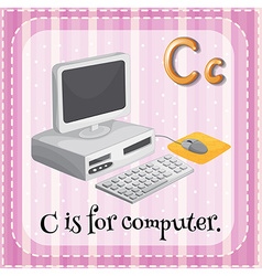 Alphabet m is for mouse Royalty Free Vector Image