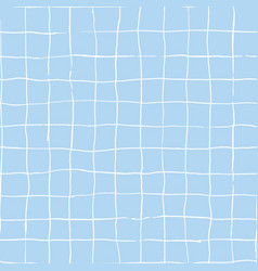 Hand drawn checkered grip seamless pattern Vector Image