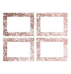 Round metal frame Royalty Free Vector Image - VectorStock
