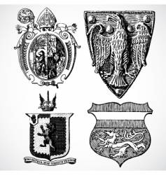 Scroll banners Royalty Free Vector Image - VectorStock