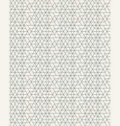 Seamless geometric pattern geometric simple print Vector Image