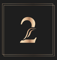 Tattoo Number 2 Vector Images (83)