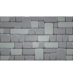 Stone block wall Royalty Free Vector Image - VectorStock