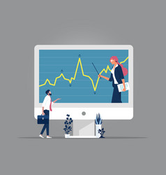 Onlinetrading Royalty Free Vector Image - VectorStock