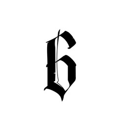 Gothic Numbers Numerals Vector Images (over 160)