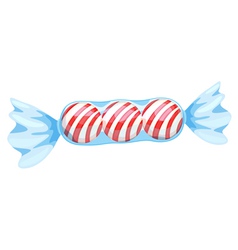 Yellow candy Royalty Free Vector Image - VectorStock