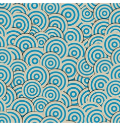 Seamless circle pattern Royalty Free Vector Image