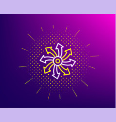 Versatile icon multifunction sign Royalty Free Vector Image