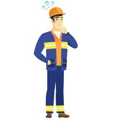 Construction Worker with Question Mark Vector Images (35)