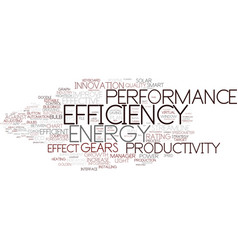 Efficiency Vector Images (over 62,000)