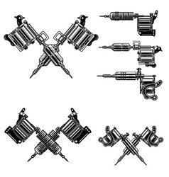 Tattoo machine Royalty Free Vector Image - VectorStock