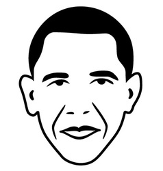 President black Royalty Free Vector Image - VectorStock