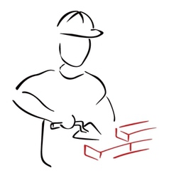 Bricklayer & Logo Vector Images (over 180)