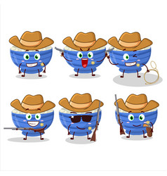 Cartoon character of navy beans with sleepy Vector Image