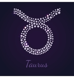 Zodiac Taurus Royalty Free Vector Image - VectorStock
