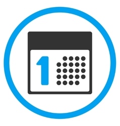 First day icon Royalty Free Vector Image - VectorStock