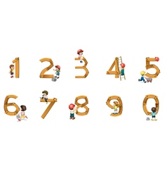 Alphabets Royalty Free Vector Image - VectorStock