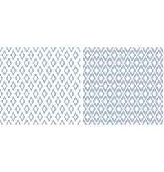 Seamless pattern set Royalty Free Vector Image