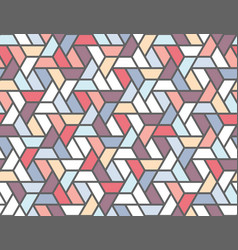 Overlapping rectangles Royalty Free Vector Image