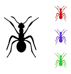 Ants dragging carts Royalty Free Vector Image - VectorStock