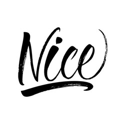 Relax and enjoy lettering Royalty Free Vector Image