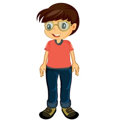 A boy Royalty Free Vector Image - VectorStock