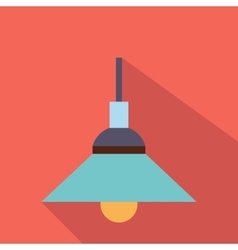 Lamp flat icon Royalty Free Vector Image - VectorStock